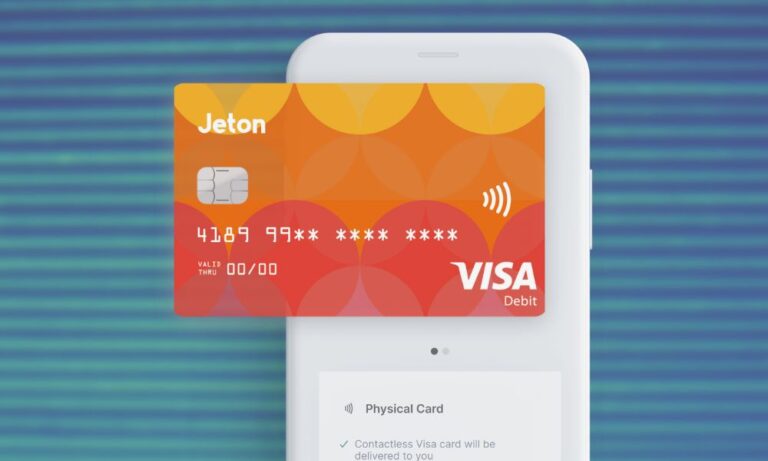 JetonCash launches VISA debit card | Baxity Store