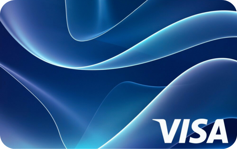 Visa Gift Prepaid Cards | Buy Virtual Gift Cards Visa | Baxity Store