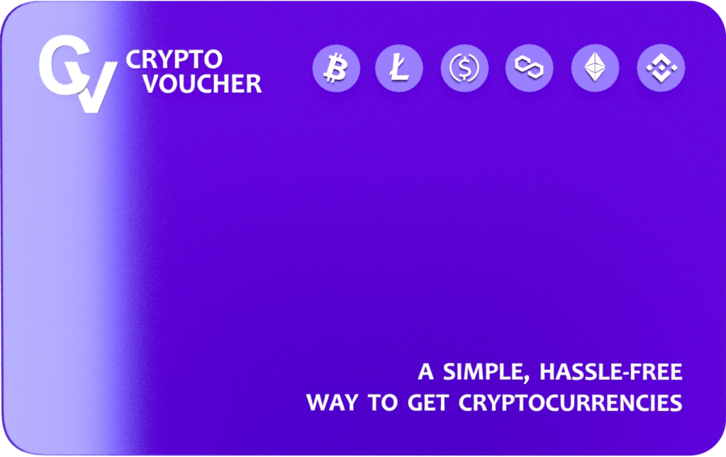 Buy Crypto Voucher Online | Crypto Gift Cards | Baxity Store