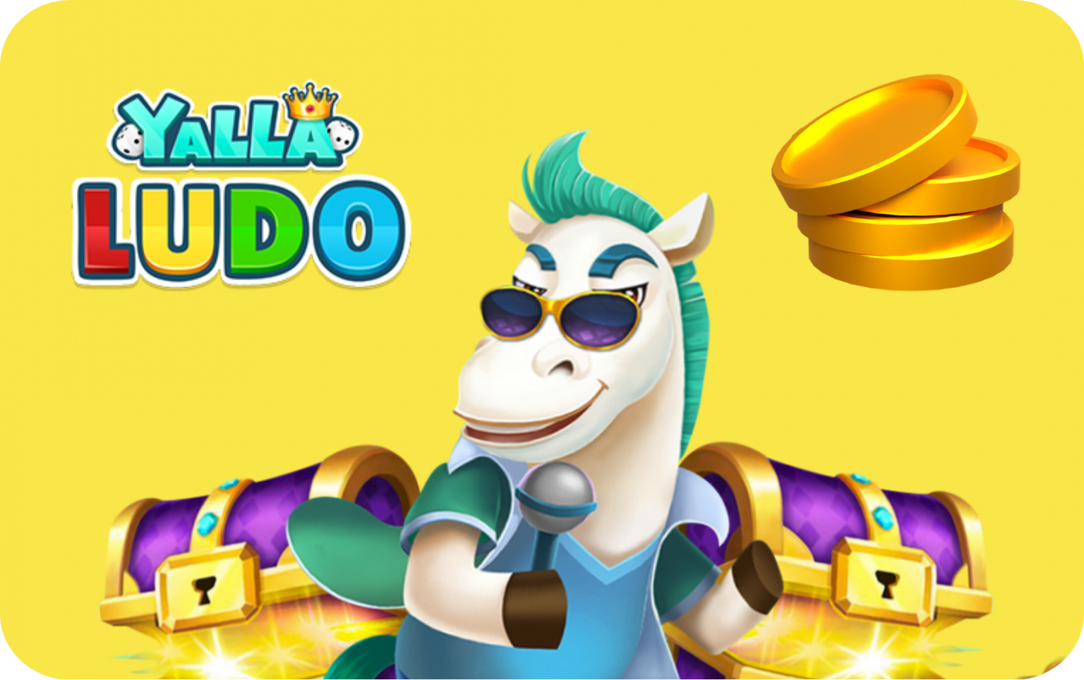 Buy Yalla Ludo Gold $10 on Baxity Store