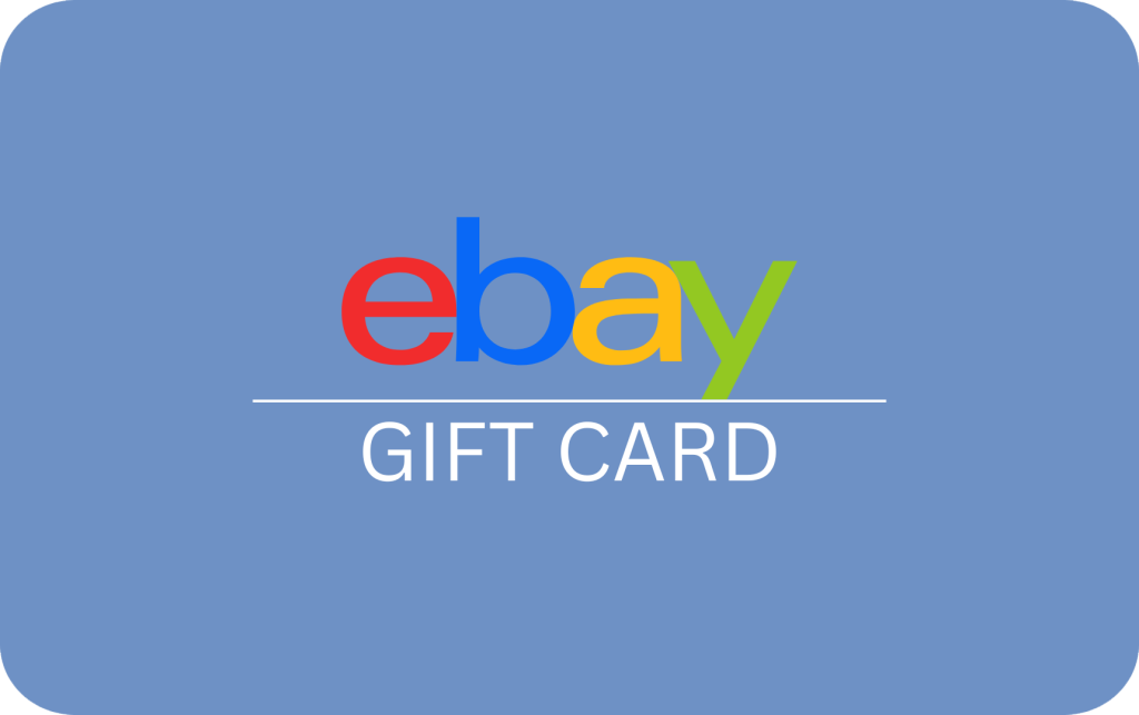 eBay Gift Card | Baxity Store