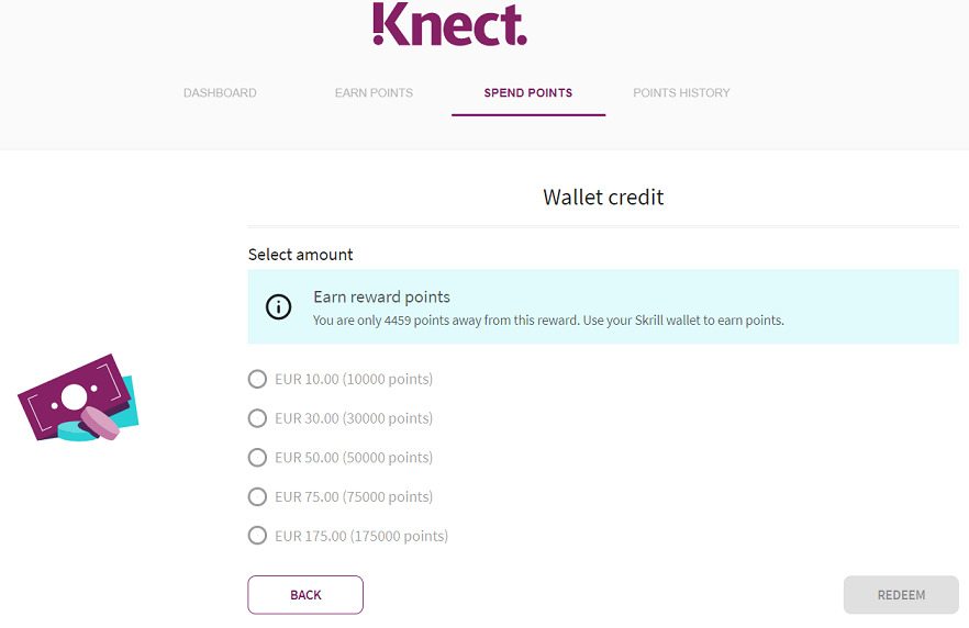 Skrill Knect: a review of the new loyalty program | Baxity