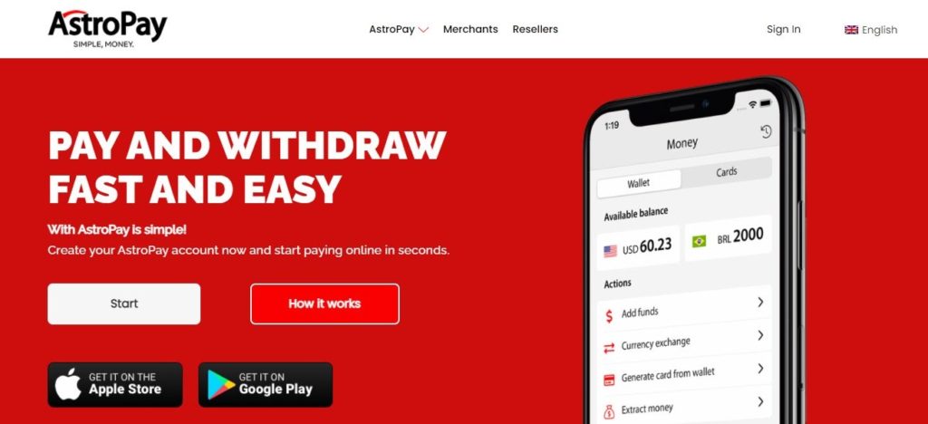 How To Get an Astropay Voucher And How It Works? | Baxity