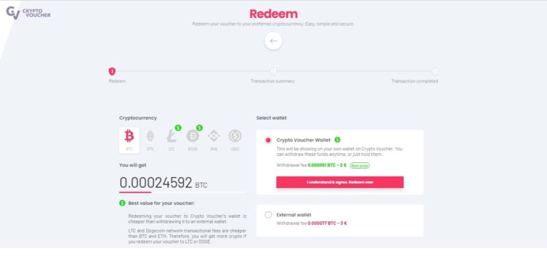 Crypto Voucher Review: How To Redeem Crypto Voucher | Baxity