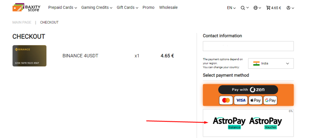 How to Pay Online with AstroPay Voucher (now iCash.One Voucher) and ...