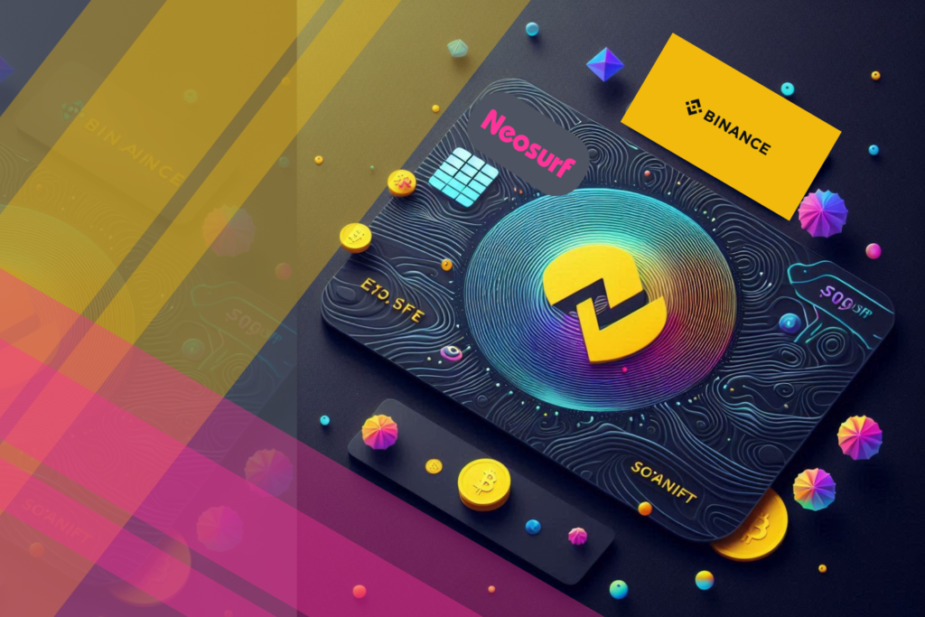 How to buy Binance gift card with Neosurf balance or voucher? | Baxity