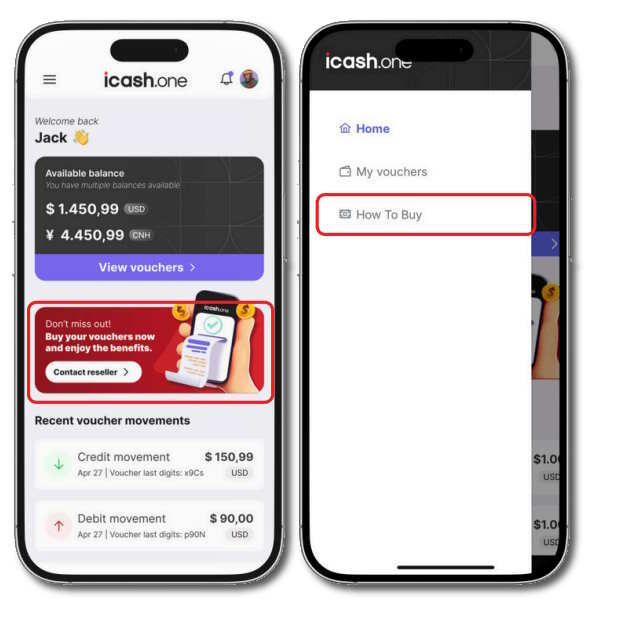 iCash.one and Vouchers Explained: Everything You Need to Know | Baxity