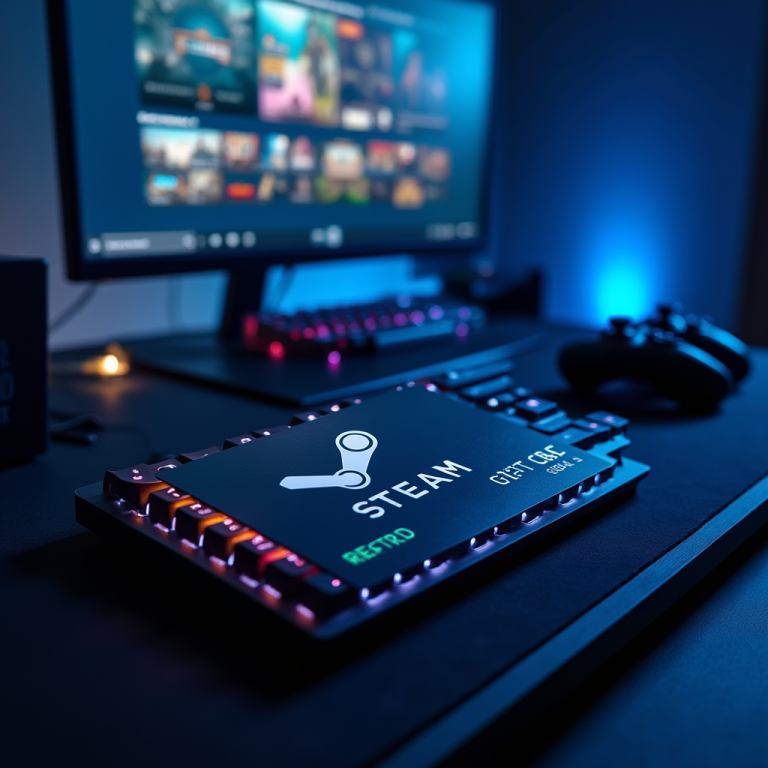 What Is a Steam Card? Everything You Need to Know | Baxity