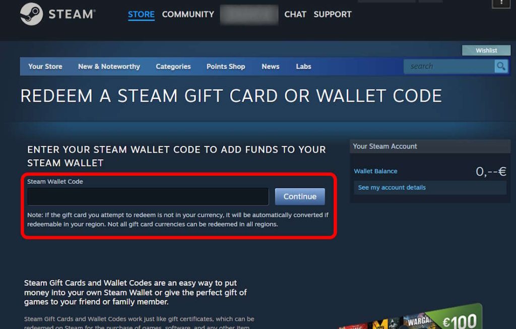 How to Recharge a Steam Card & Top Up Steam Wallet – Full Guide | Baxity Store