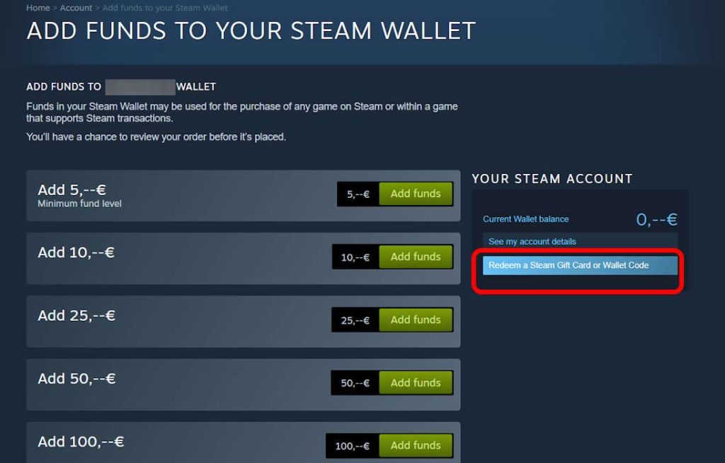 How to Recharge a Steam Card & Top Up Steam Wallet – Full Guide ...