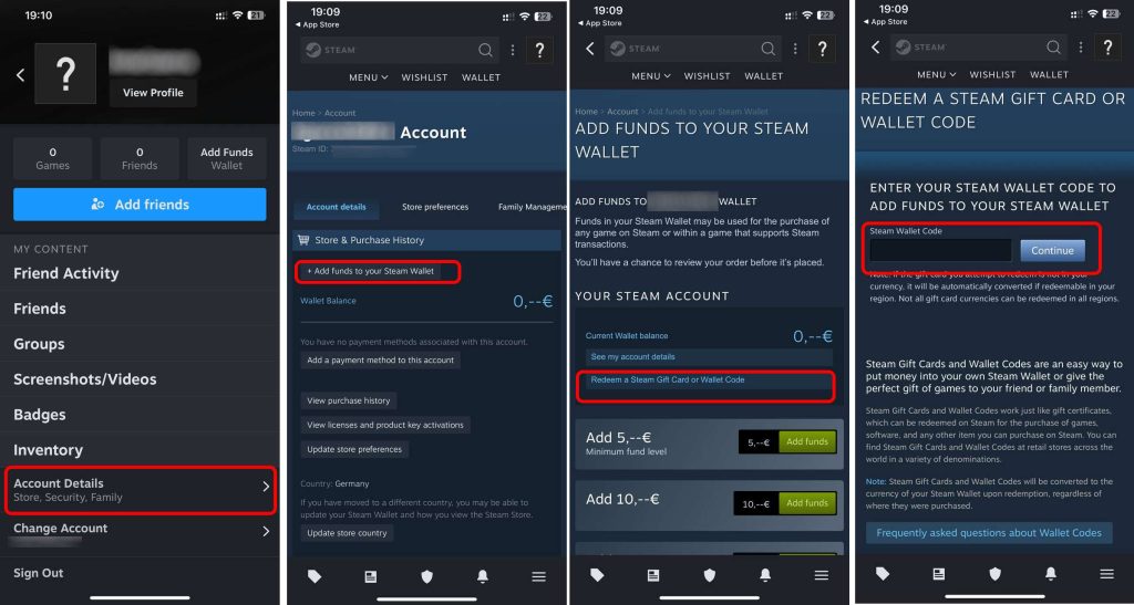 How to Recharge a Steam Card & Top Up Steam Wallet – Full Guide ...
