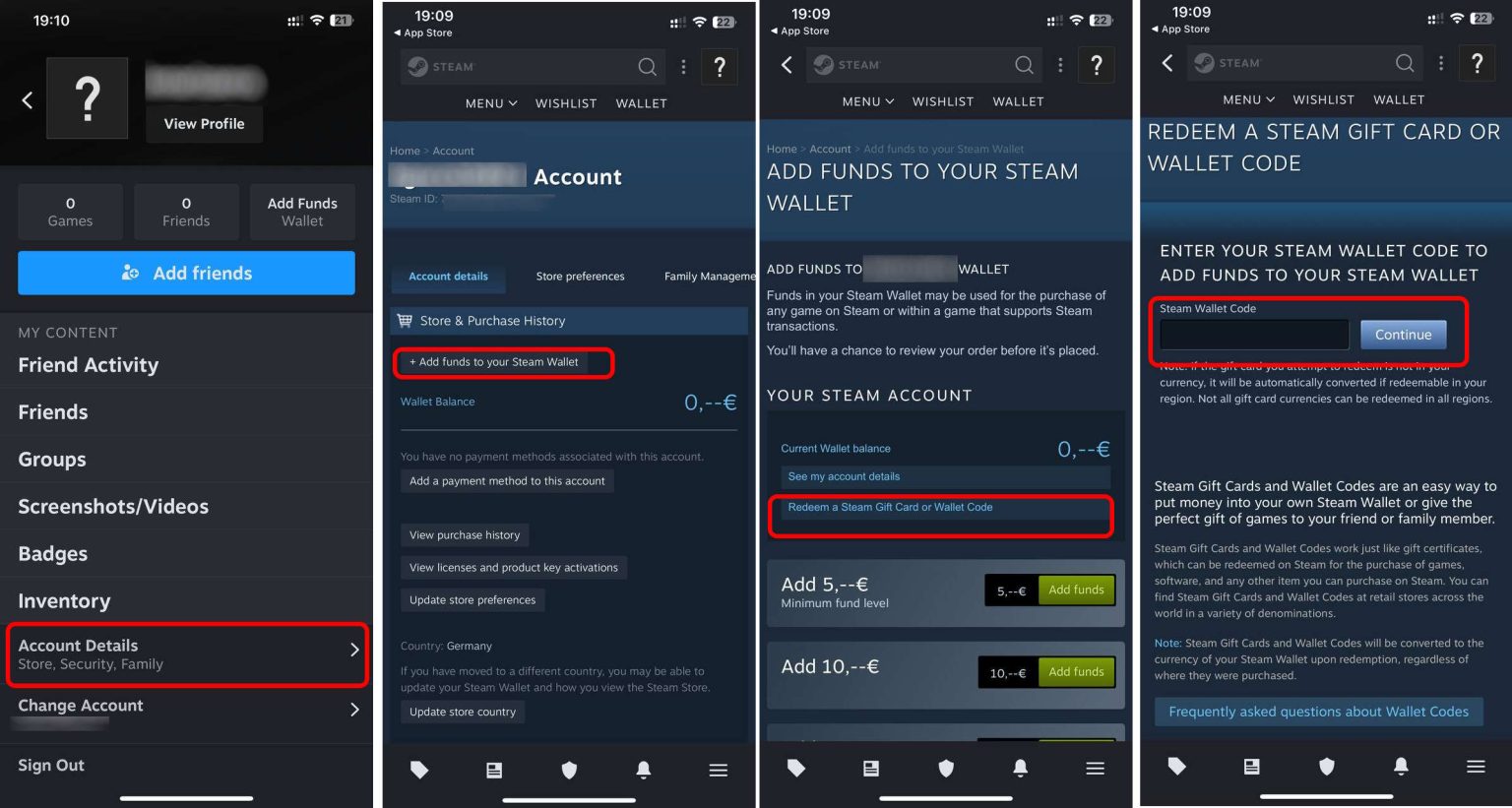How to Recharge a Steam Card & Top Up Steam Wallet – Full Guide ...
