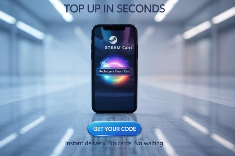 How to Recharge a Steam Card & Top Up Steam Wallet – Full Guide ...