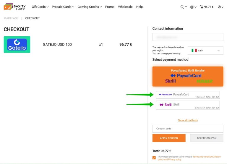 What Sites Accept Paysafecard? Full Guide | Baxity Store