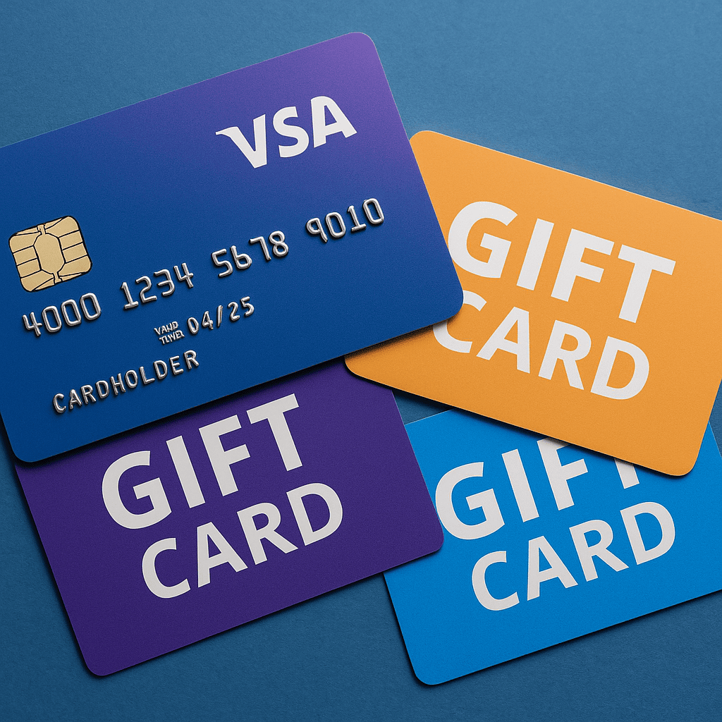 Buy Gift Cards with Visa (Visa Card) | Baxity
