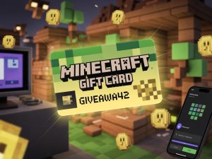 How to Redeem a Minecraft Gift Card Code for Minecoins | Baxity