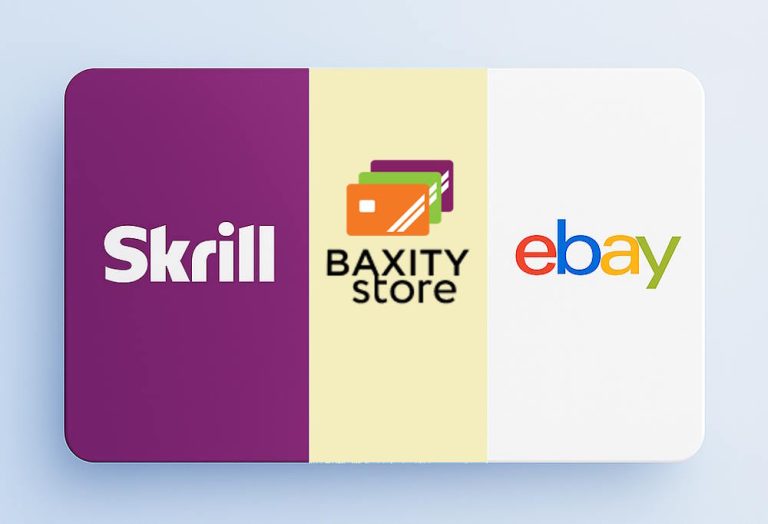 How to Pay on eBay with Skrill: Full Guide & Gift Cards | Baxity Store