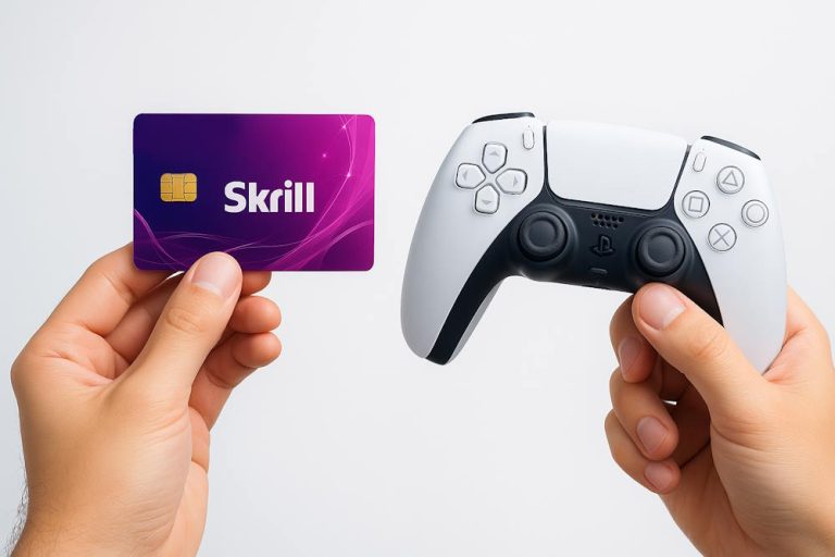 How to Pay on PlayStation Store With Skrill: Full Guide | Baxity