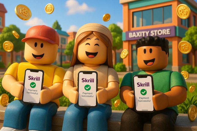Roblox Skrill Payment: Easy Top-Up Guide Payment cards / Vouchers Baxity Store
