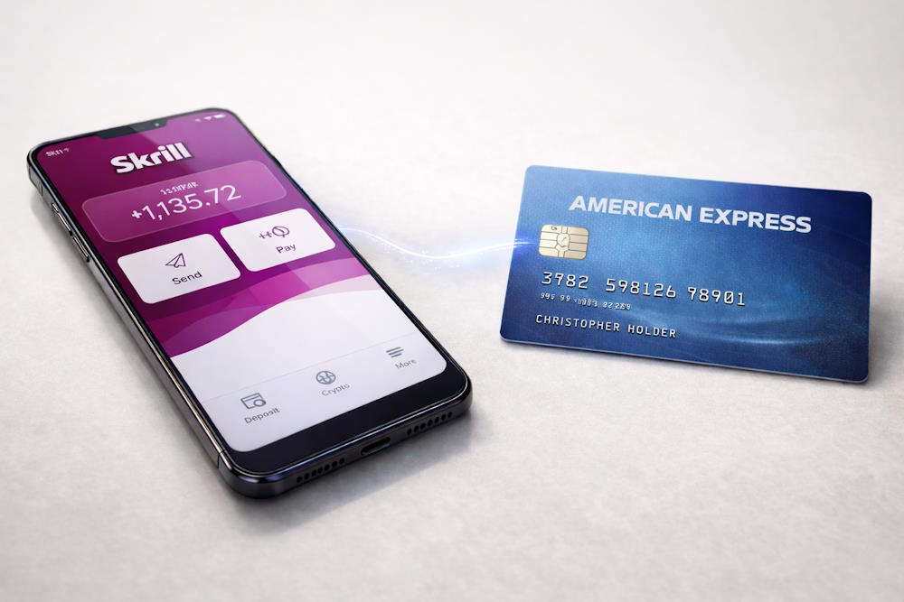How to Use Skrill with American Express: Complete Guide | Baxity